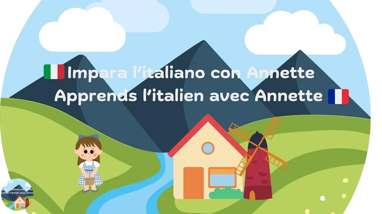 Apprends l'italien avec Annette