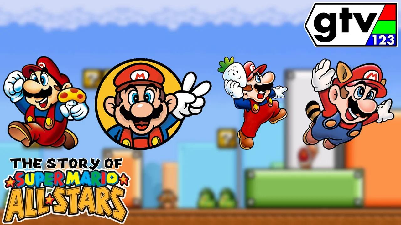 The Story of Super Mario All Stars: A Retrospective Gaming Documentary ...