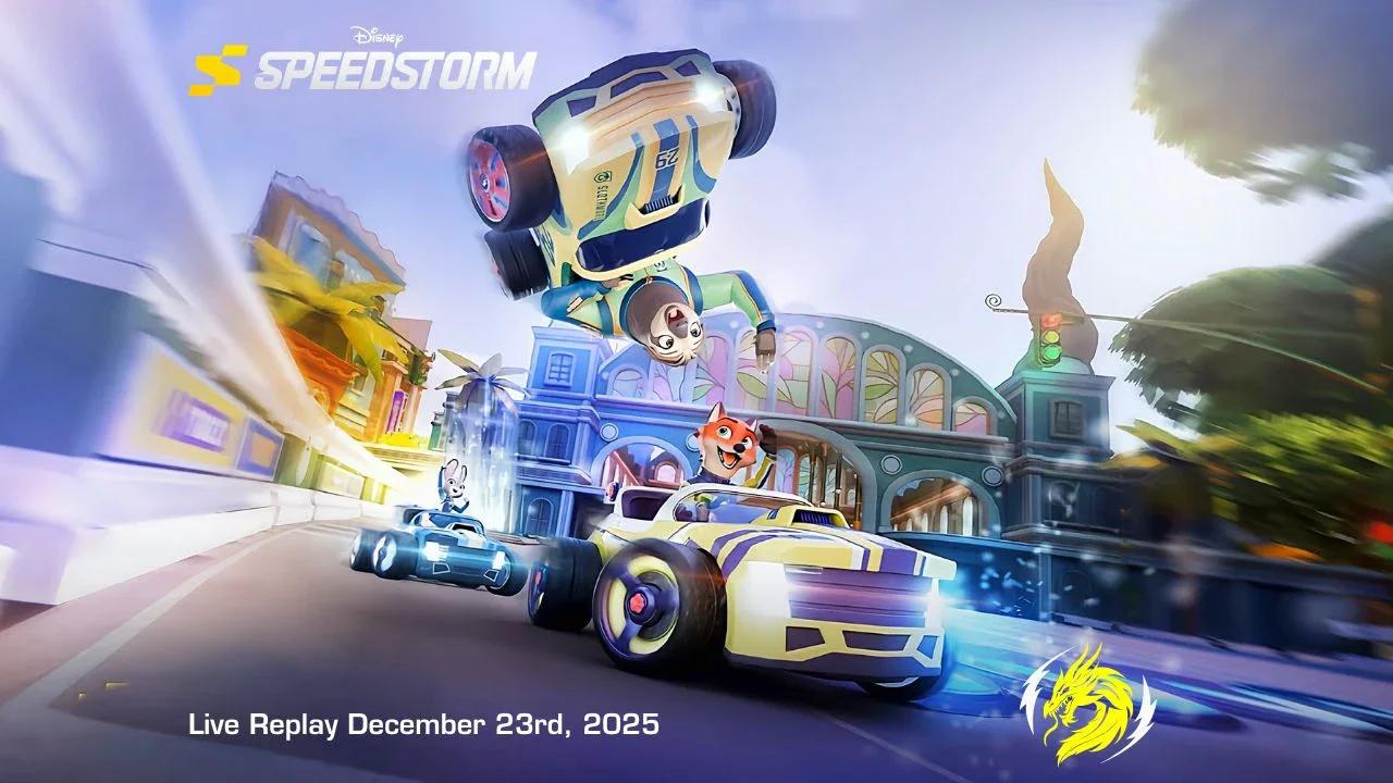 Zootopia Racing in Disney Speedstorm by Gameloft | Mobile Live Replay ...