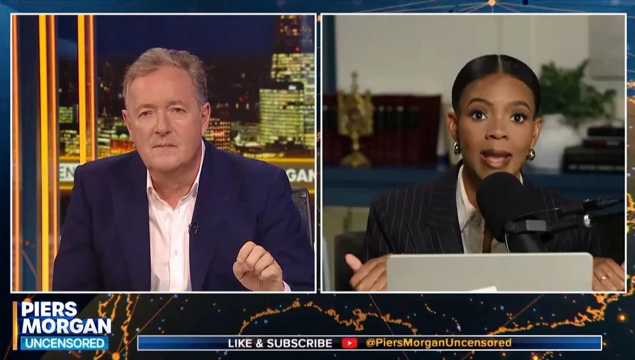 Candace Owens Interview After She Meets Erika Kirk - Piers Morgan