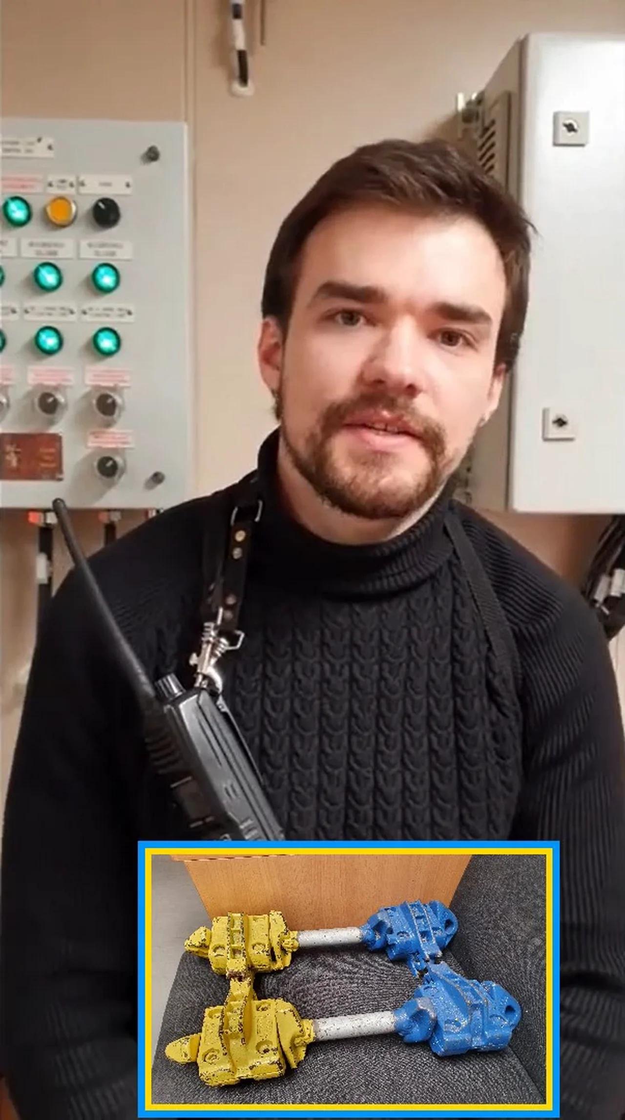 Ukrainian Seaman 1 March 2022 "Please pray for Ukraine"