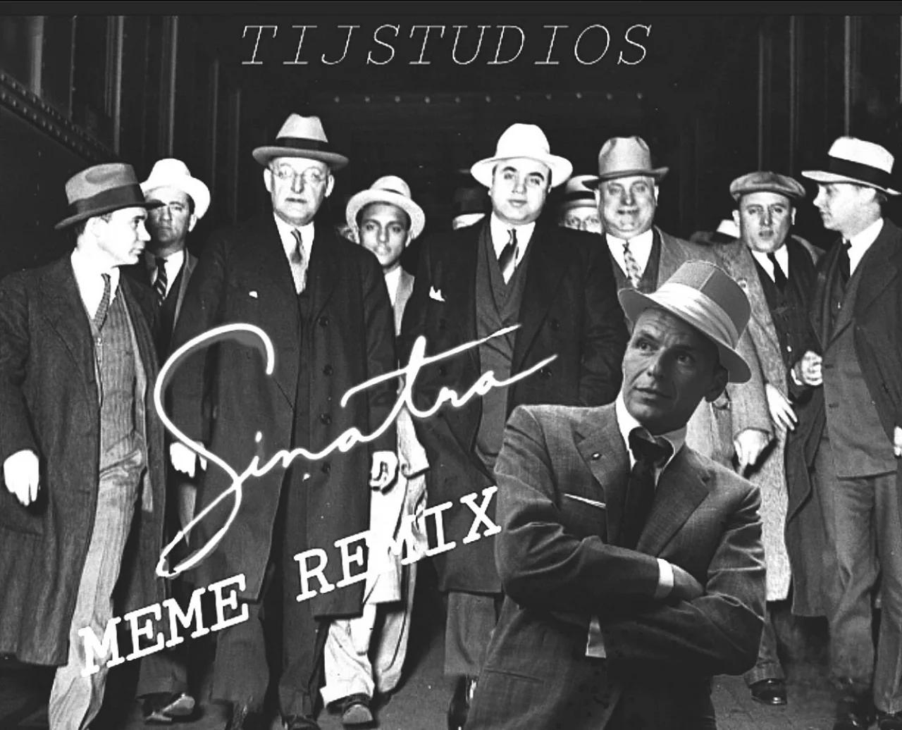 Frank Sinatra sings Gangsta's Paradise.