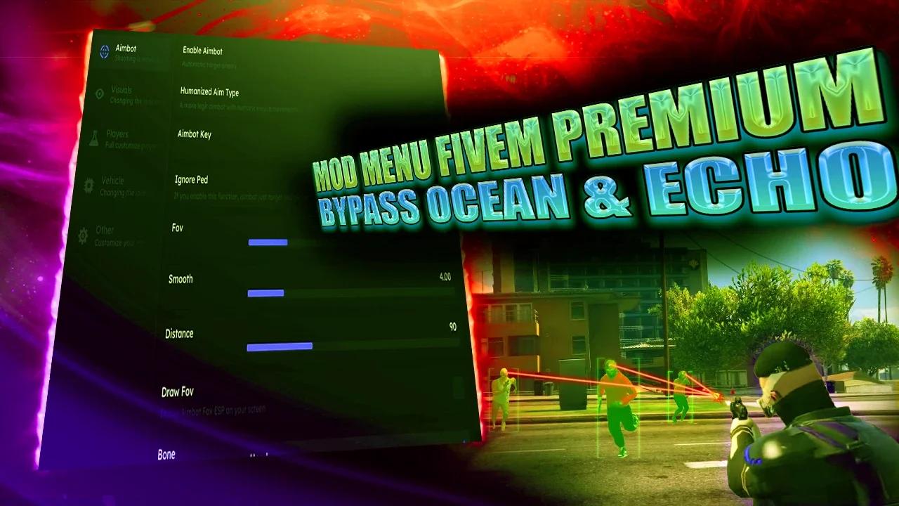 MOD MENU FREE FIVEM Premium | ESP VISUALS | UNDETECTED