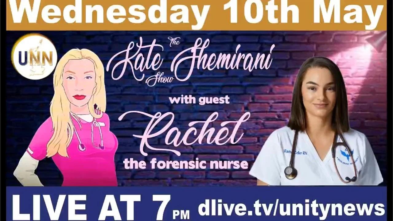 Kate Shemirani's Show with the forensic nurse - Vaccine Damage Solutions
