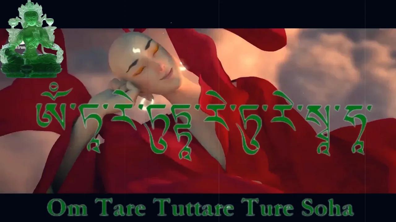 CHÚ LỤC ĐỘ PHẬT MẪU TARA XANH 417HZ (BẢN NHANH) - BLUE TARA MANTRA