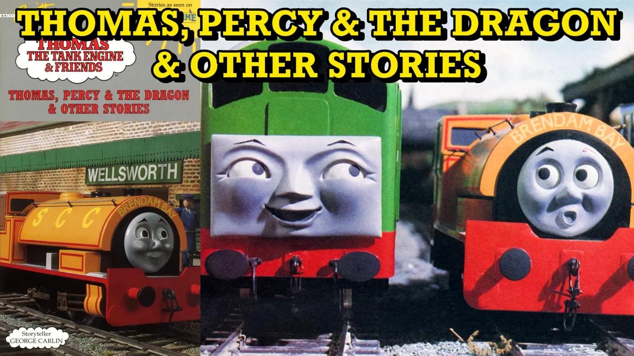 Thomas & Friends - Thomas, Percy & the Dragon & Other Stories (1993 ...