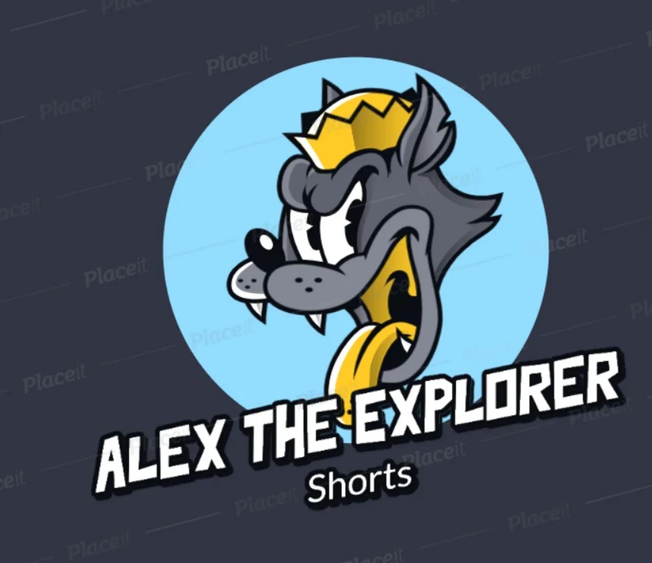 Alex The Explorer Shorts