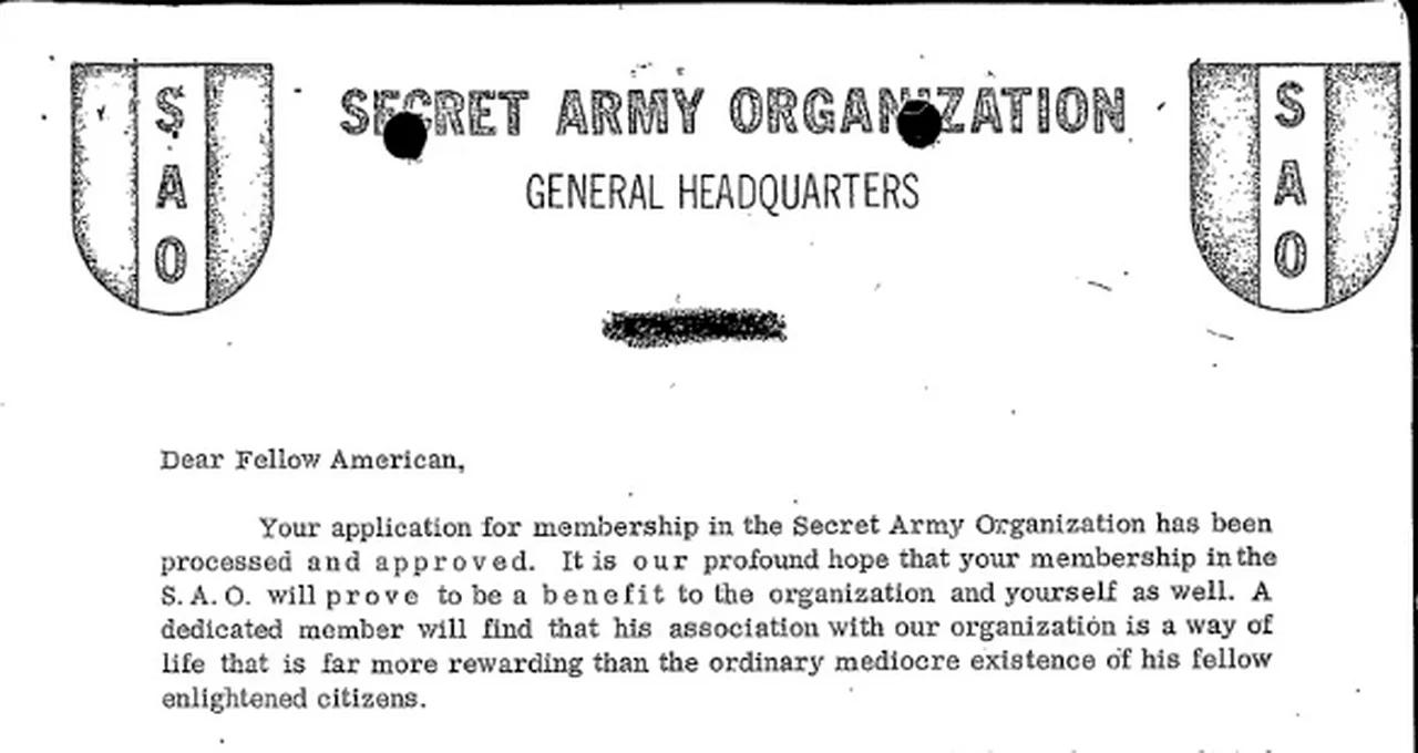 Secret Army Organization