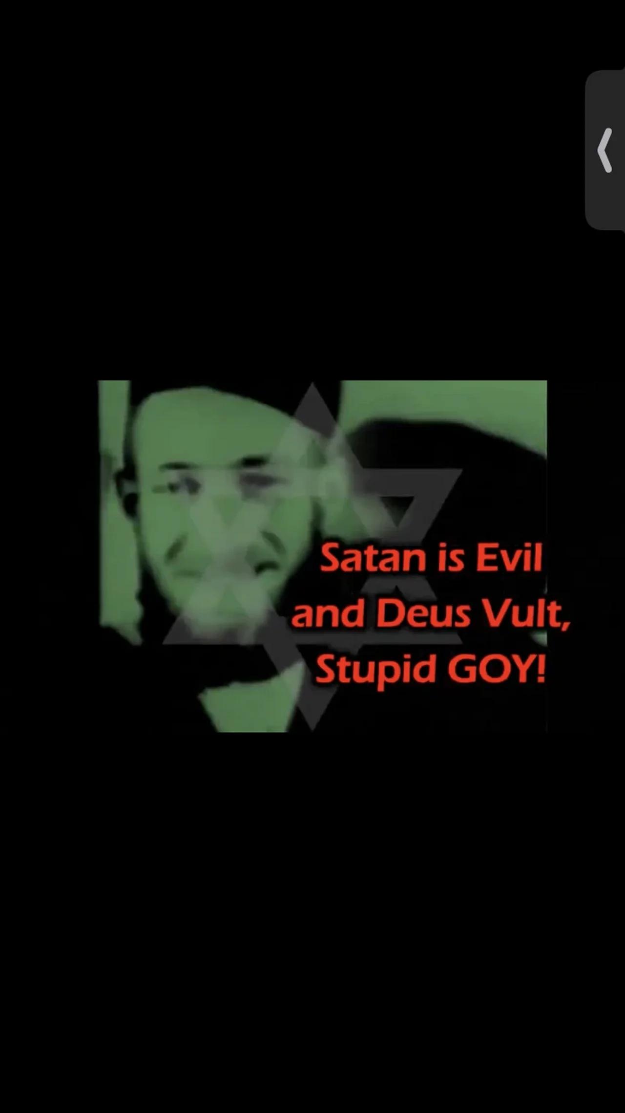 You have no idea who Satan really is. Satan in the torah, is an angel ...