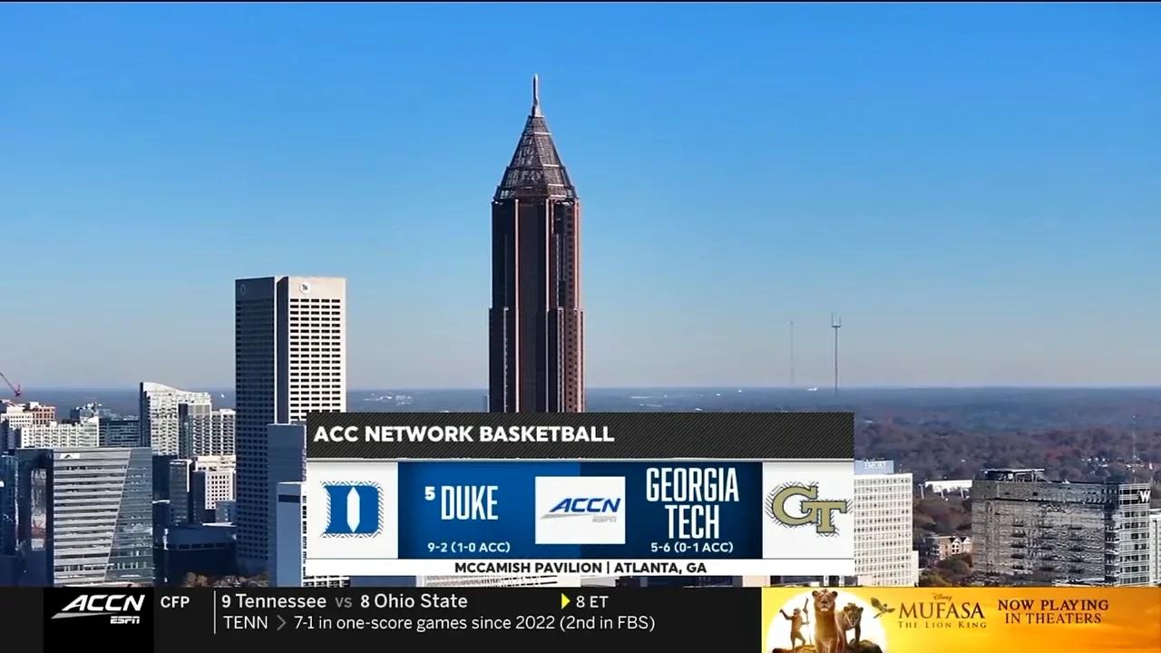 2025 Duke vs Georgia Tech