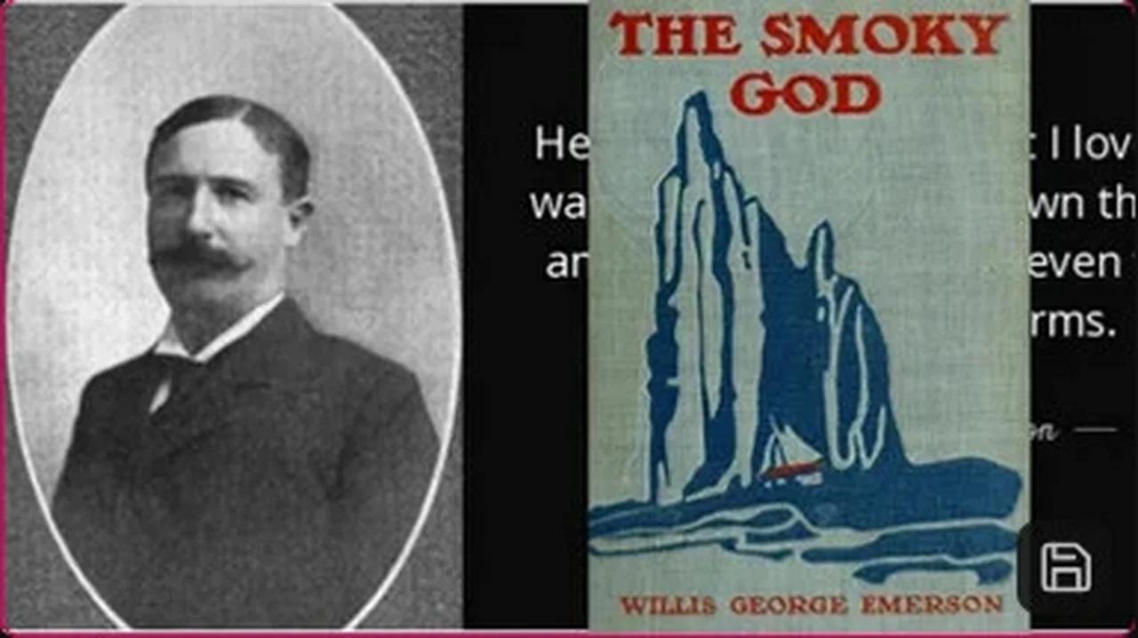 📗🌎Livre : The Smoky God - Le voyage dans le monde intérieur de Willis ...