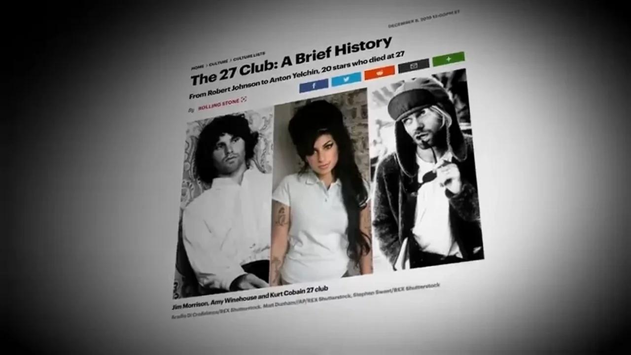 THE DEATH CLAUSE - The Dark Side Of The Music Industry [BARELY SOCIABLE]