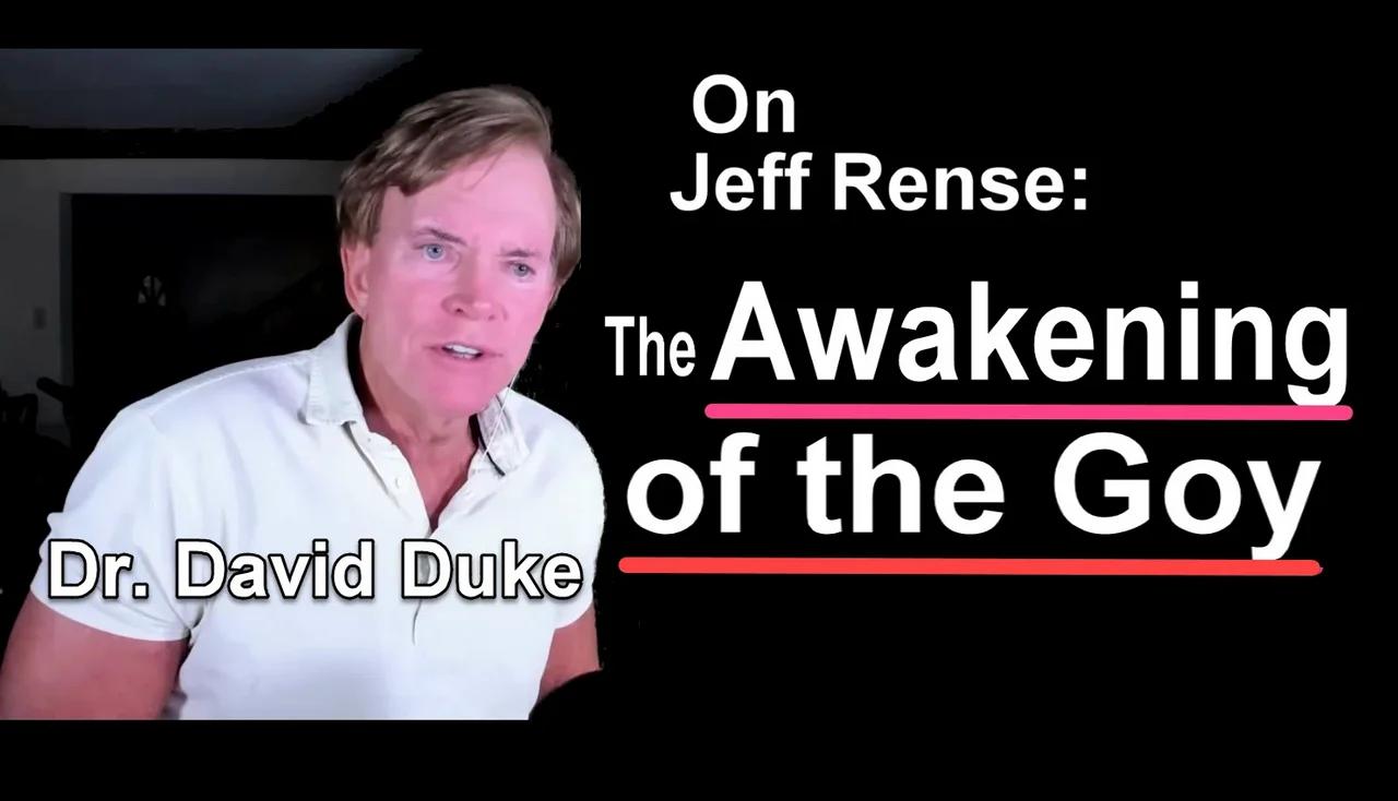 David Duke on Jeff Rense Show Awakening of the Goy