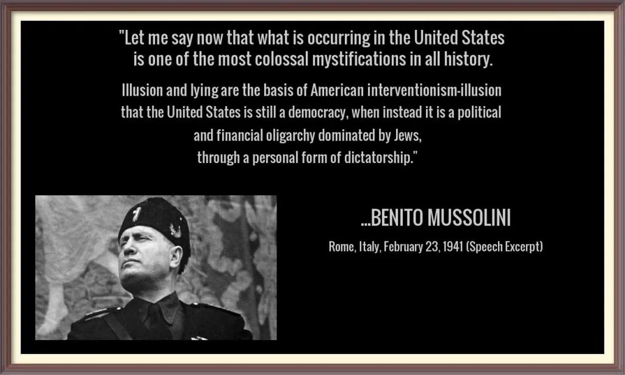 Mussolini, Benito - The Doctrine of Fascism (1932)