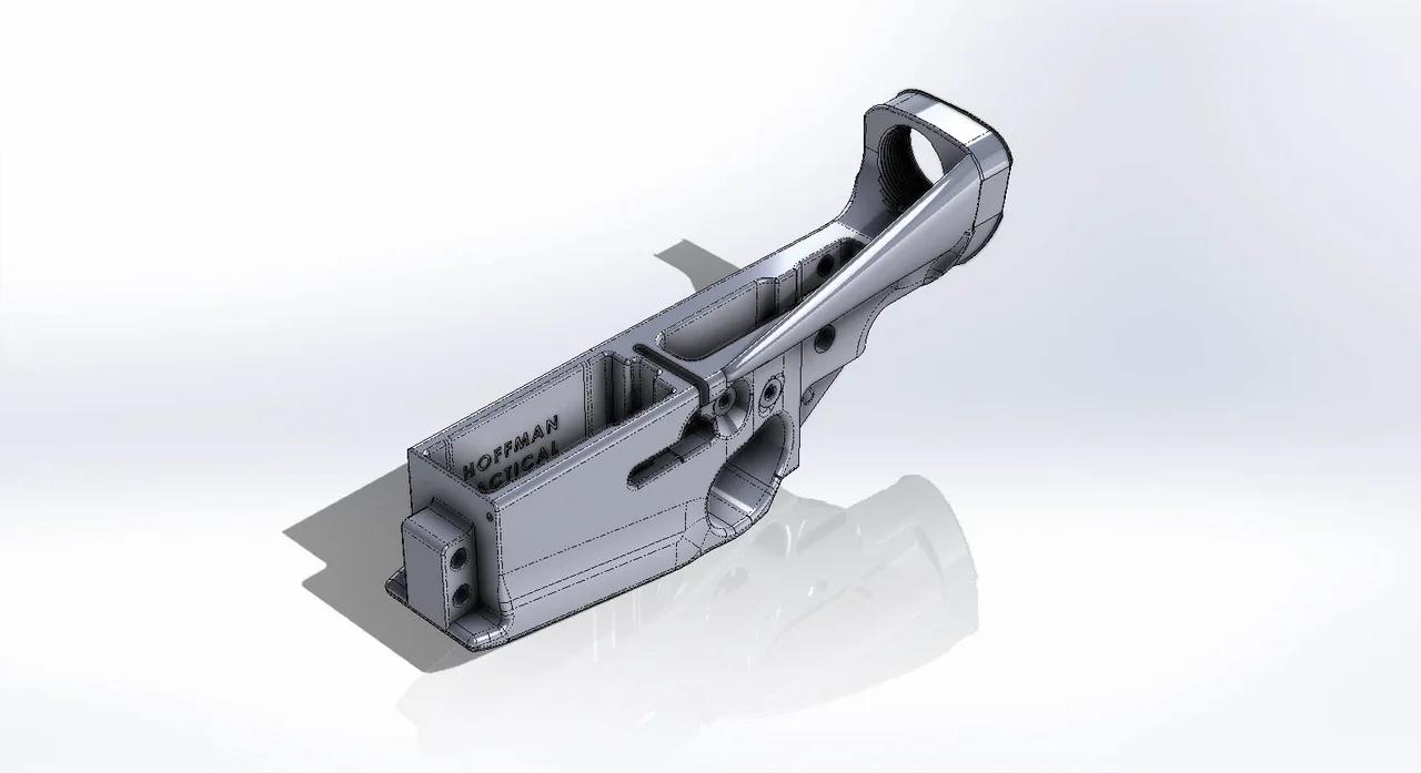 Hoffman Tactical LR-308 Super Lower