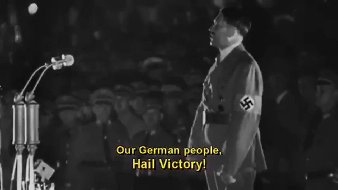 ADOLF HITLER - MAKE EUROPA GREAT AGAIN!