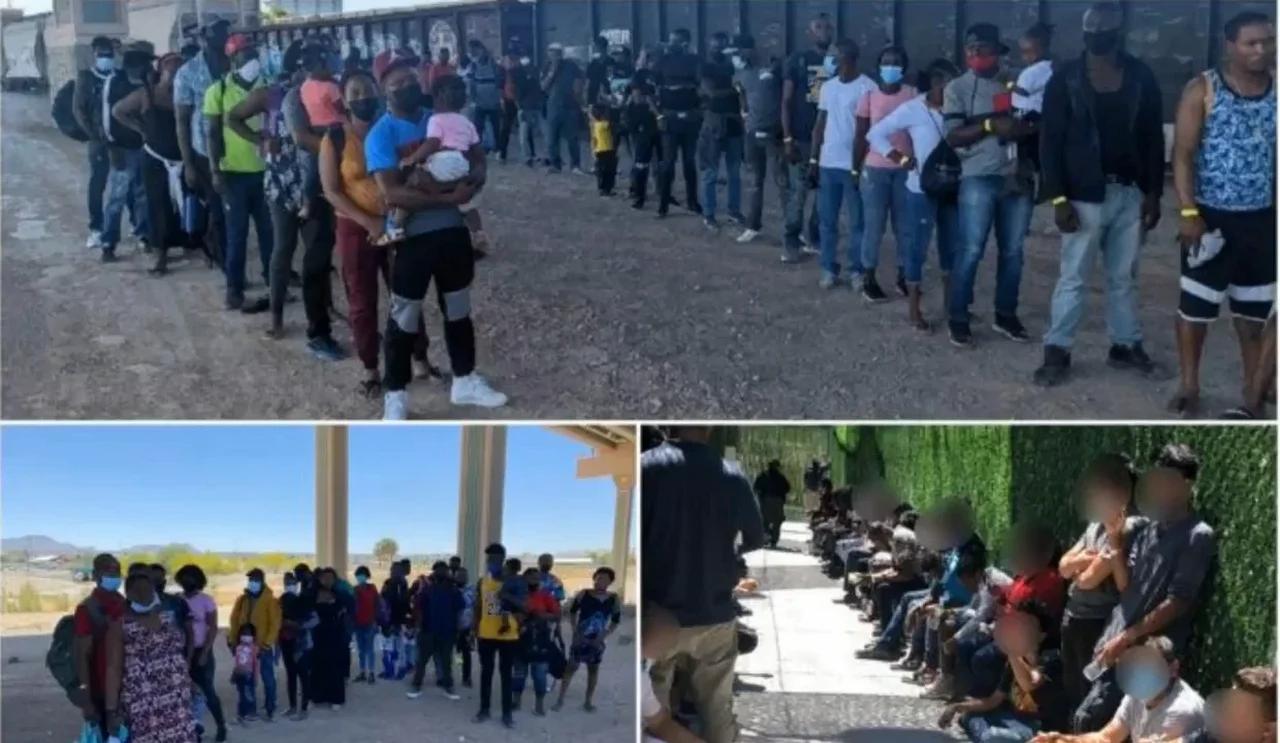 Invasion Incoming! 60,000 Migrants Waiting In Mexico Across Border From ...