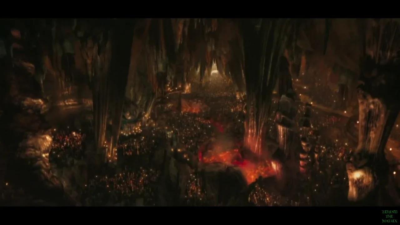 Zion Party (The Matrix Reloaded 2003)