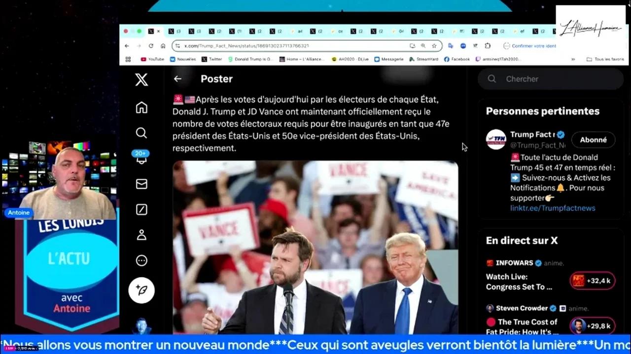 AH2020 LE LIVE DU 18/12/2024- Antoine Cuttitta Alliance Humaine 2020- VIDEO LIGHT (18-12-2024 ...