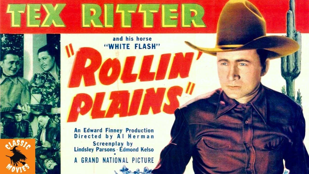 Classic Adventure & Action Movie : Rollin' Plains (1938) by Albert Herman