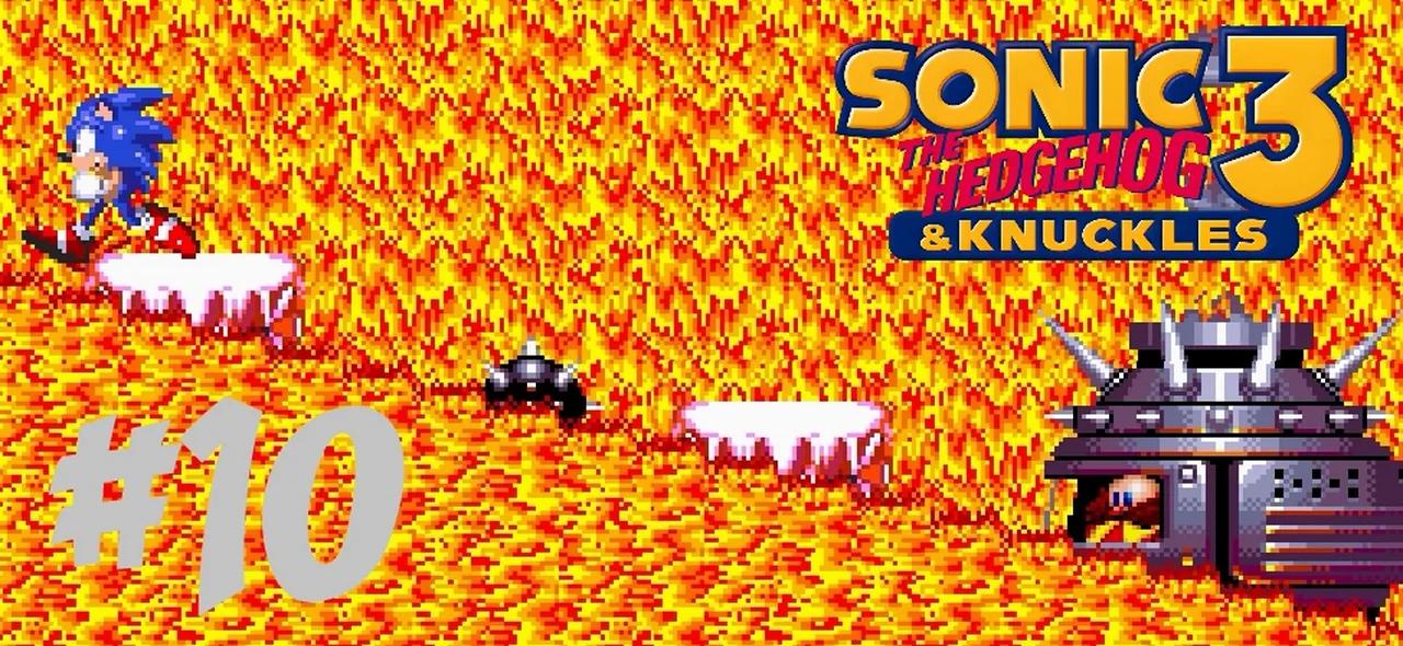 Sonic The Hedgehog 3 Angel Island Revisited. Parte 10: O vulcão de ...