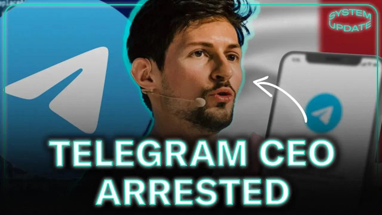 Telegram Founder and CEO Pavel Durov Arrested in France as Online ...