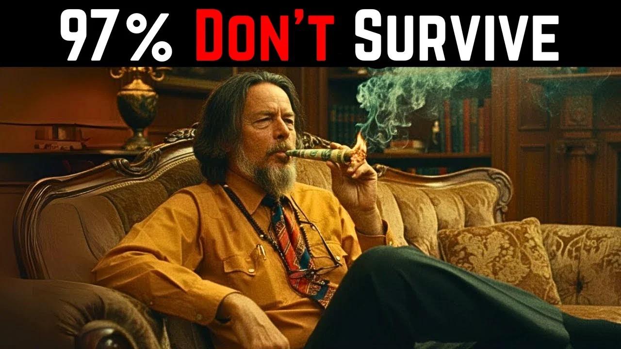 Why Most People Never Survive Their Spiritual Awakening | Alan Watts