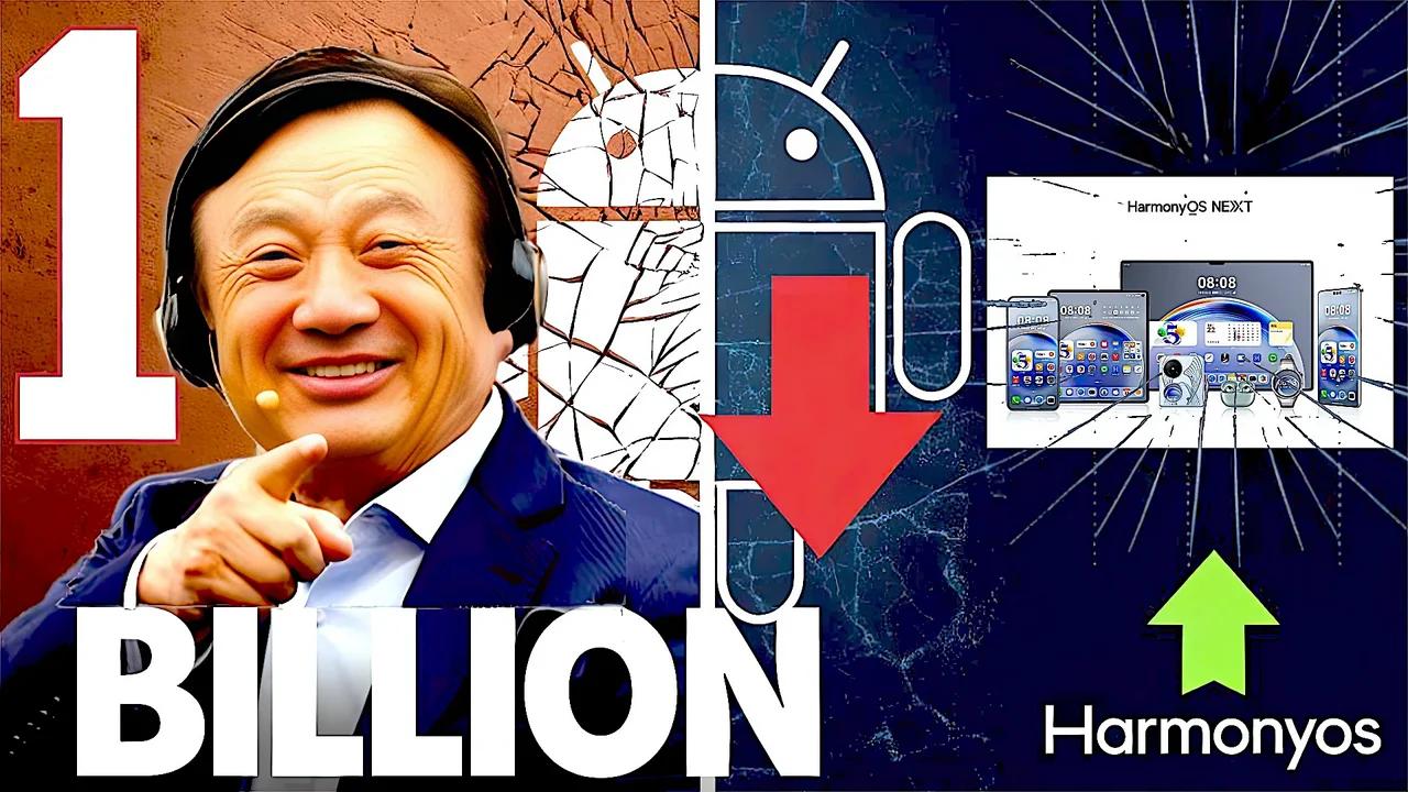 🔥1 BILLION ANDROID USERS SWITCHING_ 😱 HarmonyOS 2025 – The Real Deal! 💻🚀