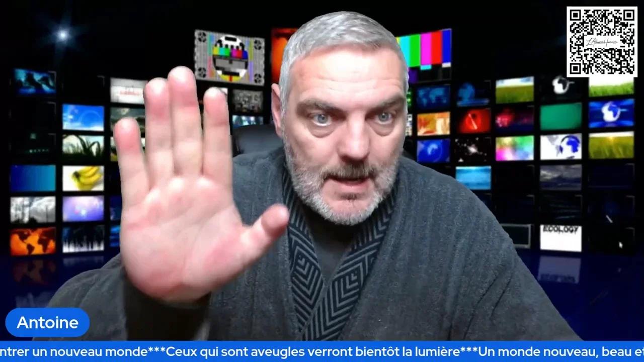 ANTOINE PRÉSENTE **AH2020 LE 20H *** LE LIVE DU 27/02/2025 ***1 MOIS ET 7 J DU NOUVEAU MONDE ...