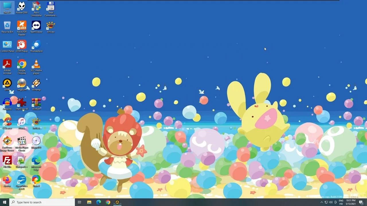 Windows 10 Build 21390 in VMware Workstation