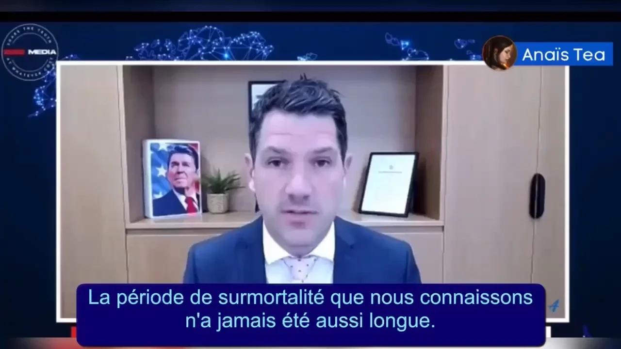 Le Sénateur australien Alex Antic alerte sur les taux de mortalité sans ...