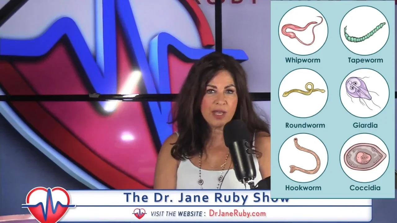 The Parasite Show - Dr. Jane Ruby - Apr 16th 2024