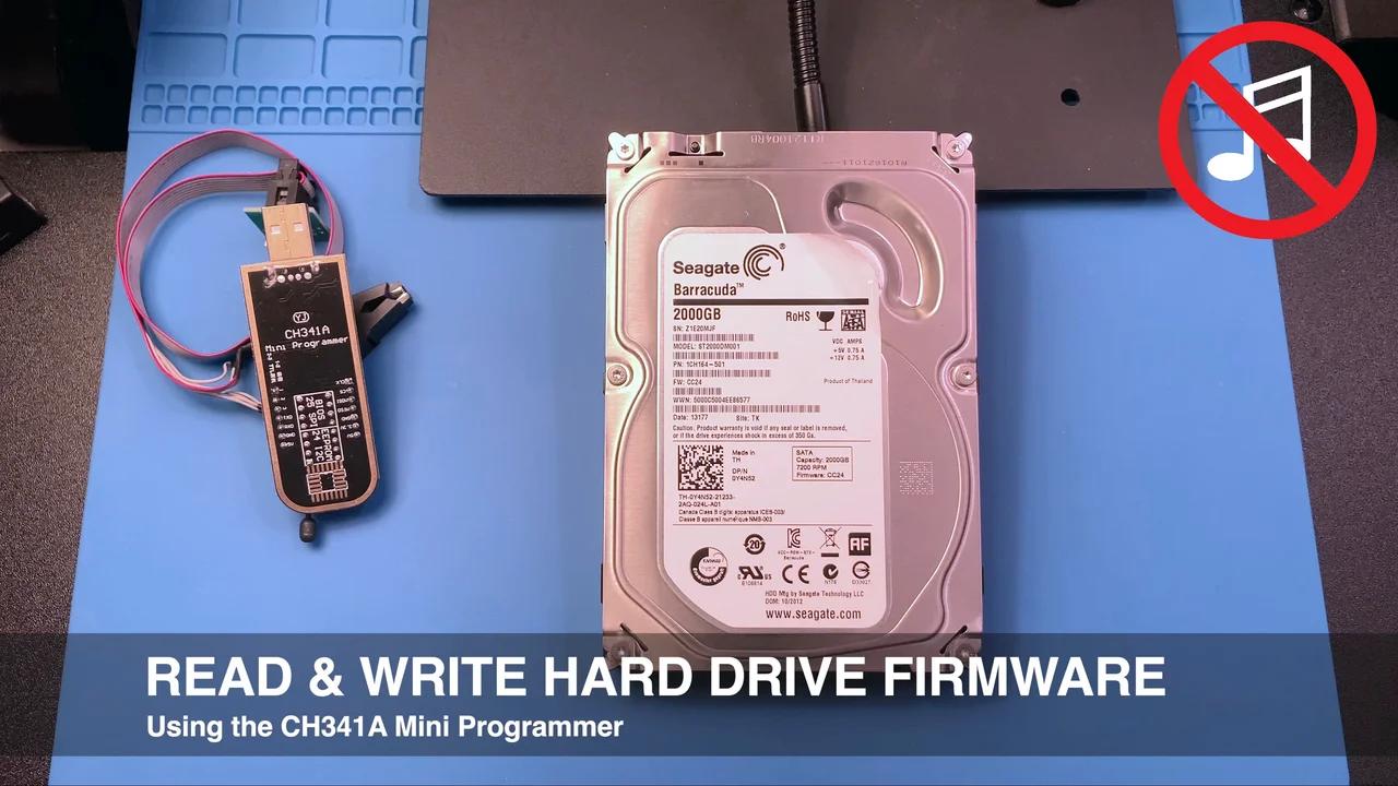 How to Read & Write Hard Drive & Computer BIOS Firmware to SPI Flash ... How to Read & Write Hard Drive & Computer BIOS Firmware to SPI Flash ...