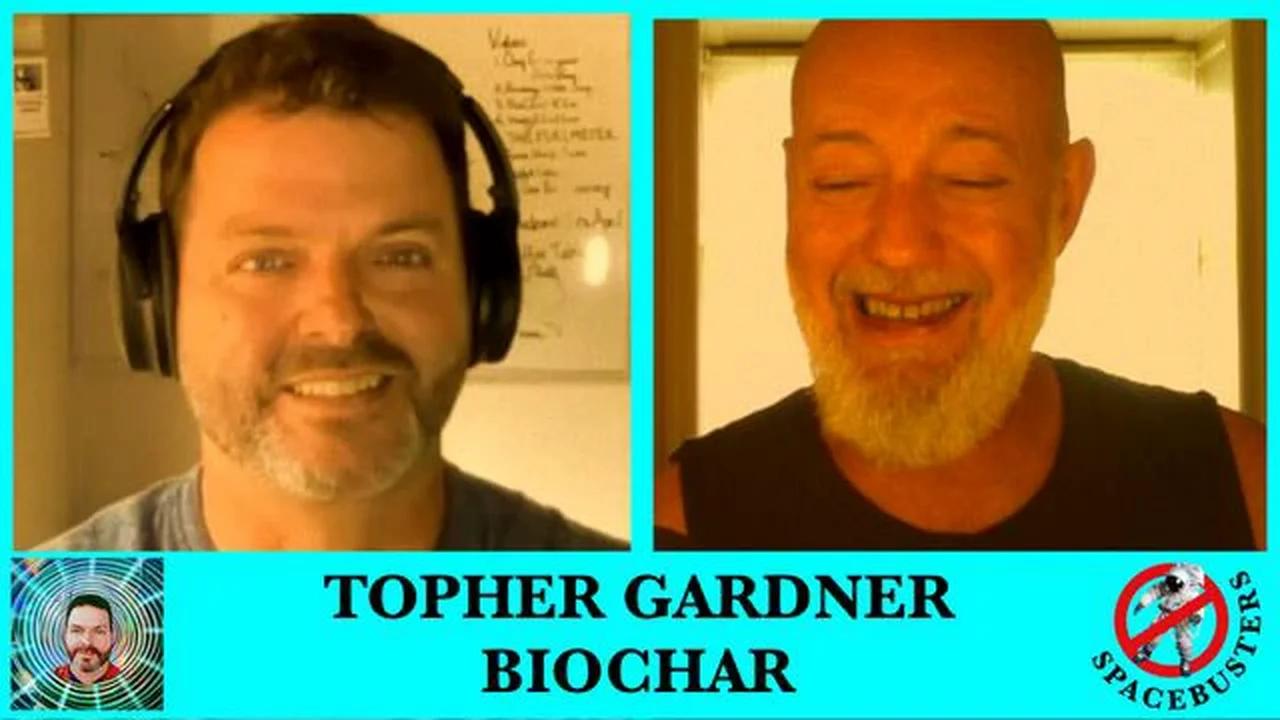 Topher Gardner Biochar vs Electroculture