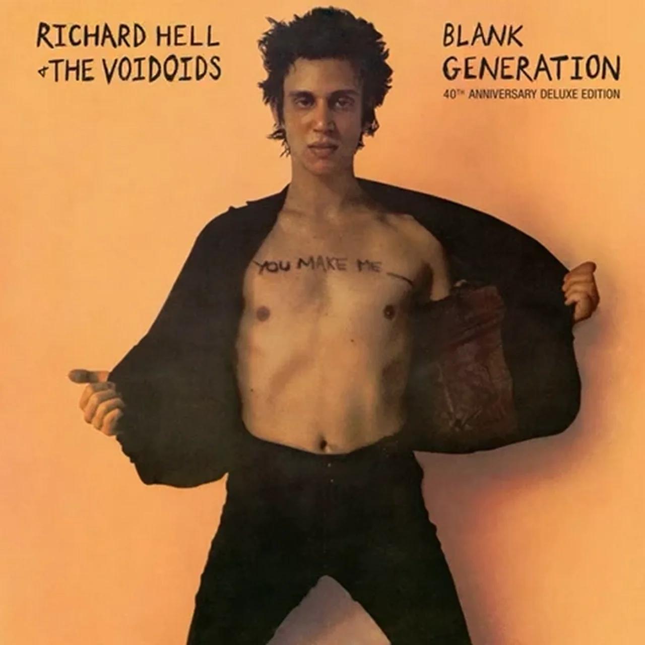 Richard Hell and the Voidods “Liars Beware”
