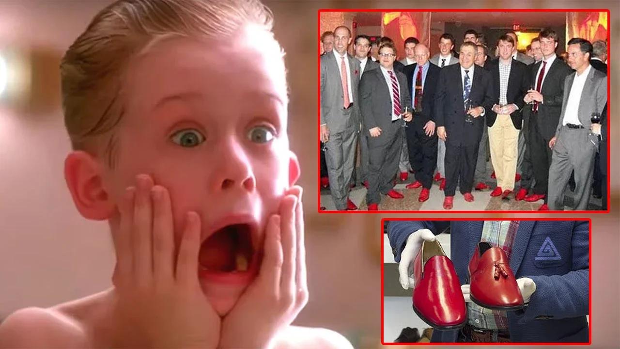 Macaulay Culkin's story about the RED SHOE CLUB! 😈👠👧👦😱