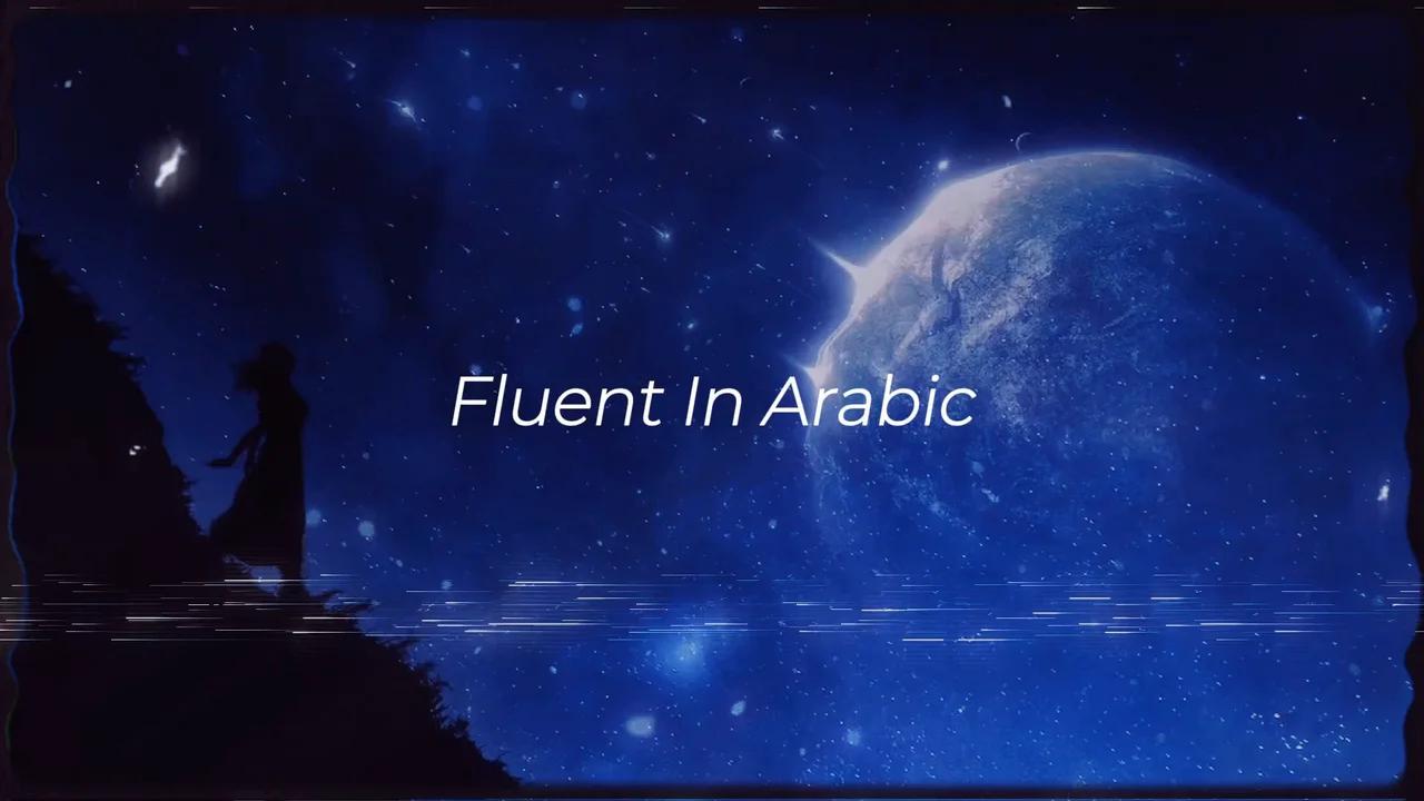 Fluent In Arabic Subliminal