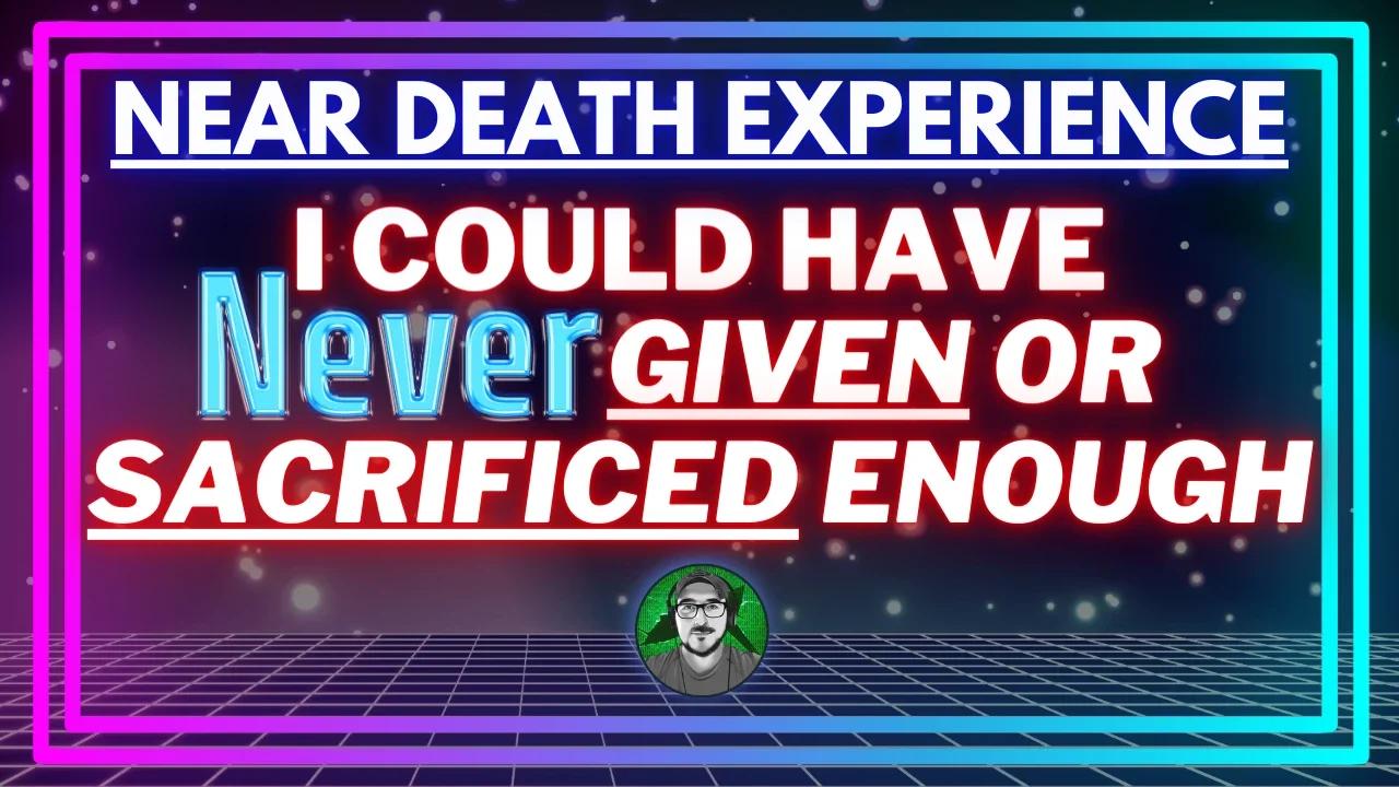 NDE Reinee VERY Detailed | Life Is A Painful Gift | Epoch Diversion ...