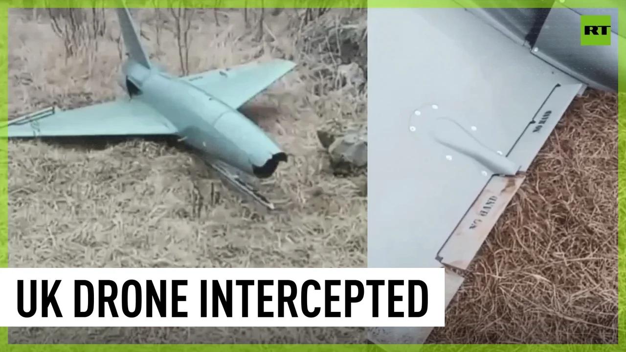 British Banshee Jet-80 kamikaze drone intercepted over Donetsk People’s ...