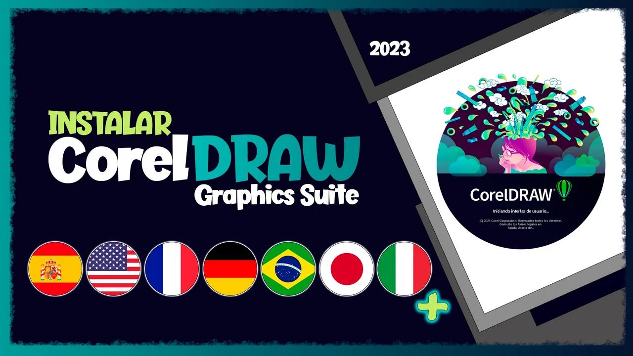 Descargar e Instalar CorelDRAW Graphics Suite 2023 Full Español Descargar e Instalar CorelDRAW Graphics Suite 2023 Full Español
