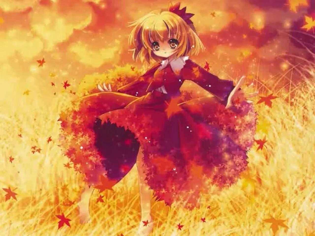 Touhou 10 Stage 1 - A God That Loves People ~ Romantic Fall