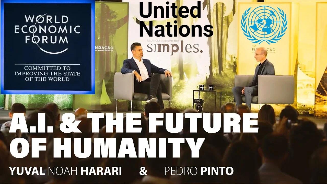 AI Translated Bible, New World Religion, and More with Yuval Noah Harari of the W.E.F. (May 19 2023)