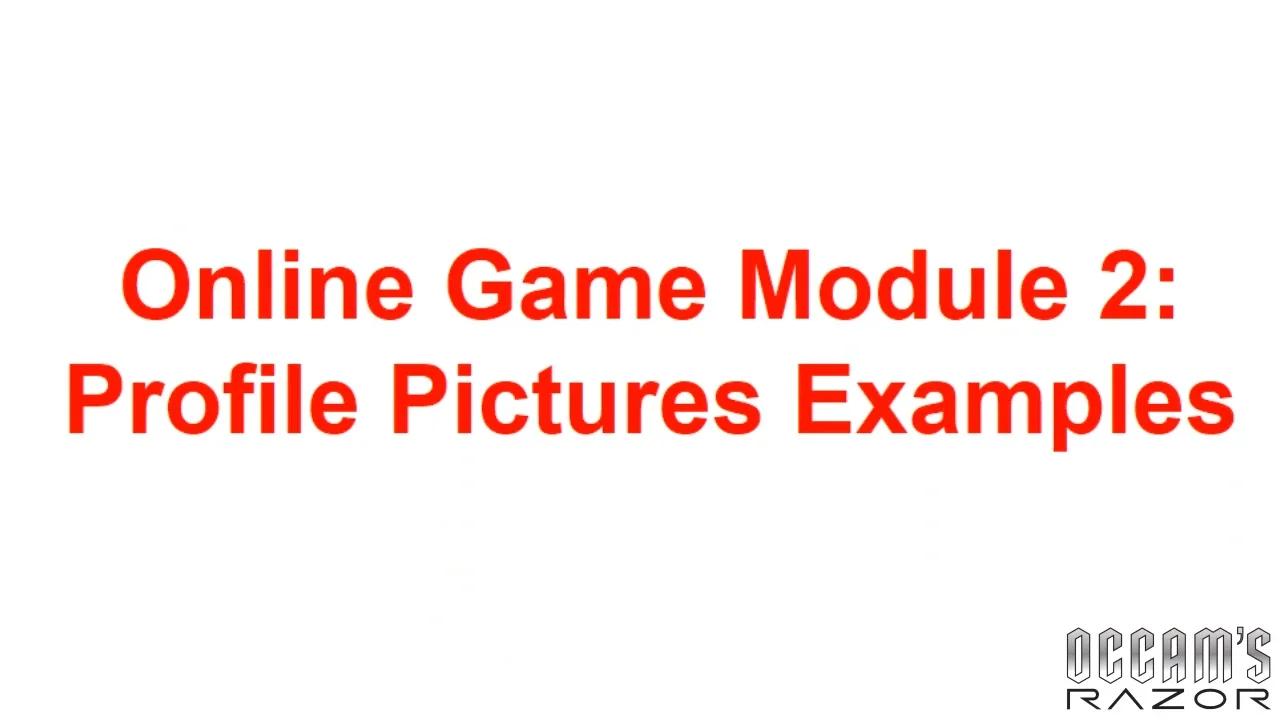 11. Profile Picture Examples