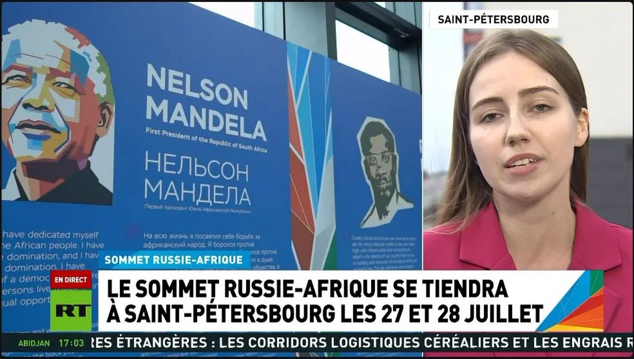 DARIA VAGANOVA - Sommet Russie-Afrique à Saint-Pétersbourg
