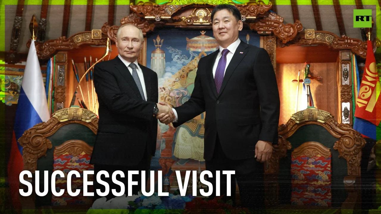 Putin's visit to Mongolia | ICC warrant ignored, energy and trade ...