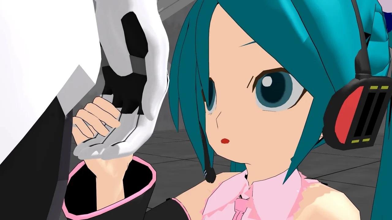 【MMD】Petite Miku & the Android.