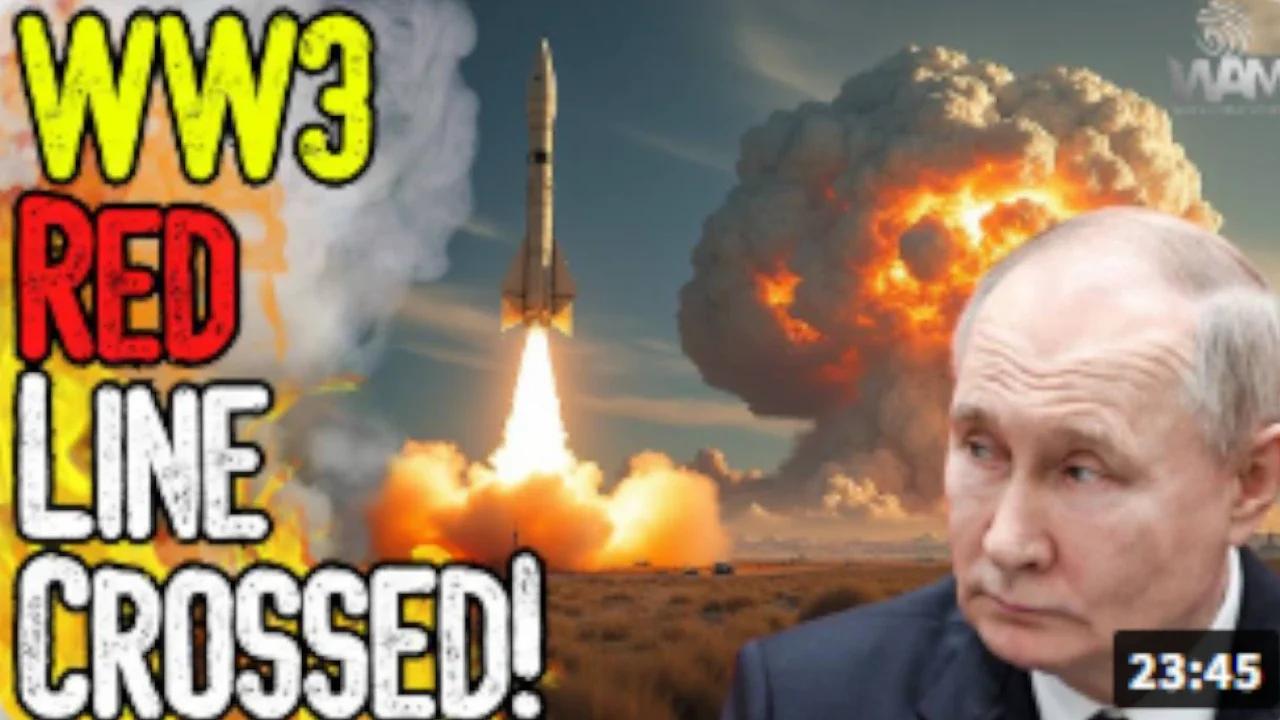 WW3 RED LINE WAS JUST CROSSED! - West To Send Long Range Missiles To ...