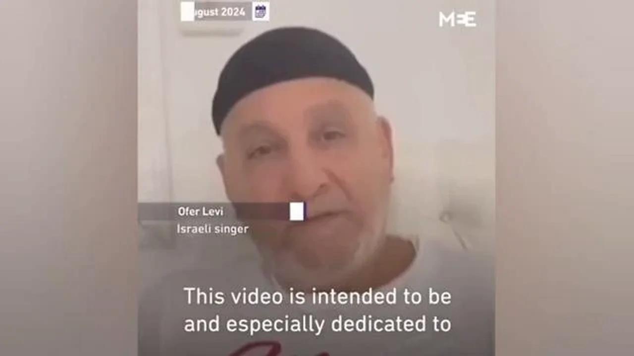 The Israeli singer called on Netanyahu to use the atomic bomb and start ...