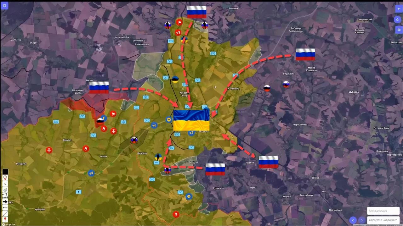 Military Summary Channel: The battle for Kursk region entered its final ...