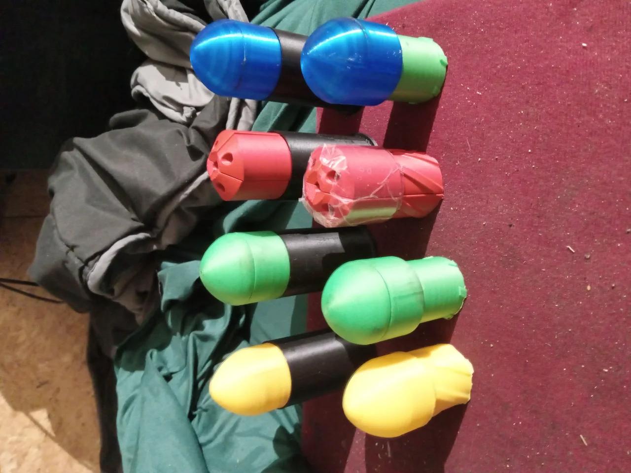 37mm rifled ammo pack